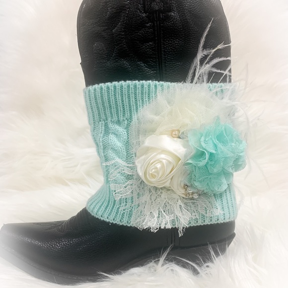 Handmade | Accessories | Handmade Women Removable Boot Band One Size ...